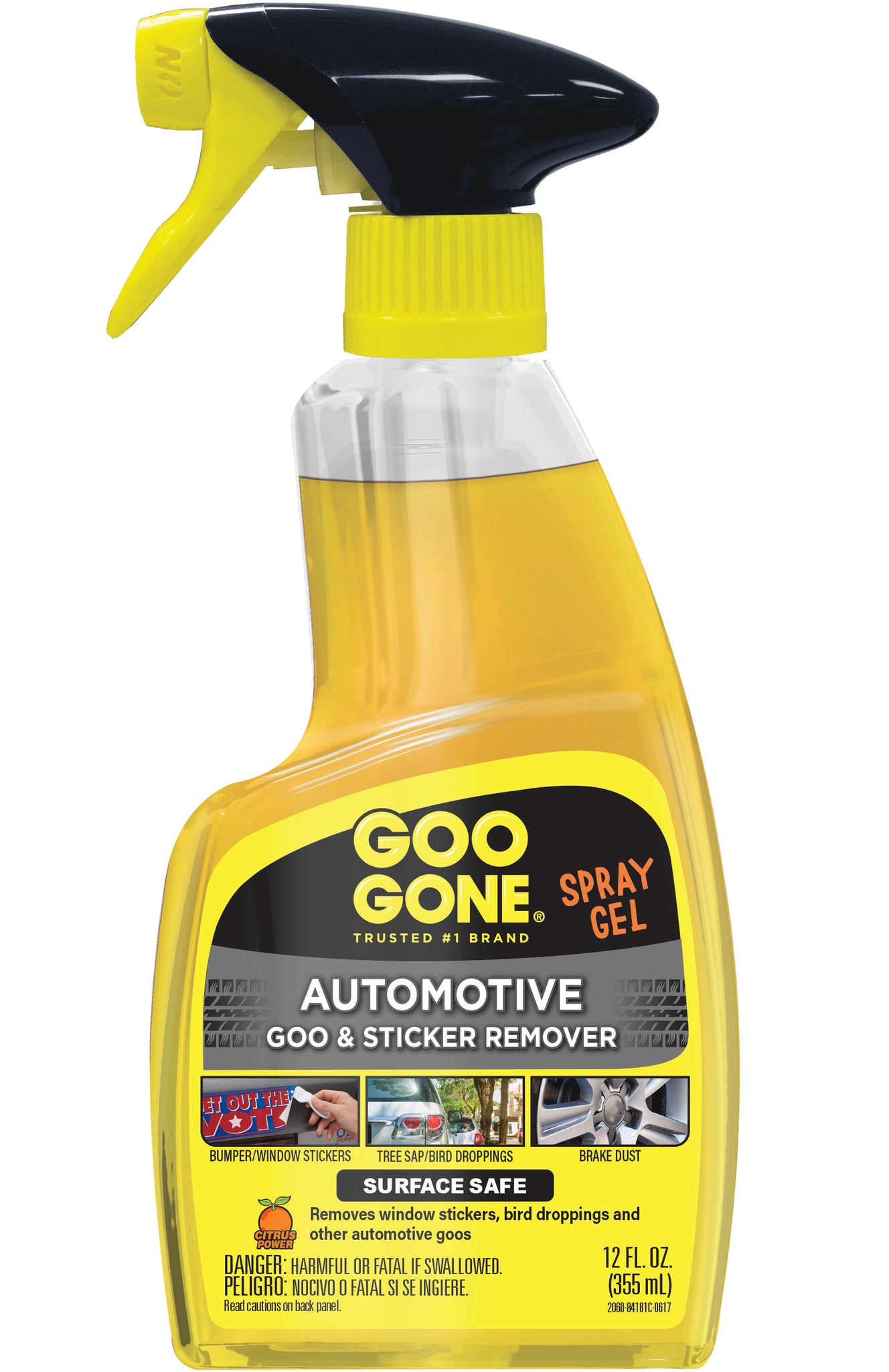 Goo Gone Caulk Remover Goo Gone Adhesive Remover - 1 Gallon Bulk Size ...